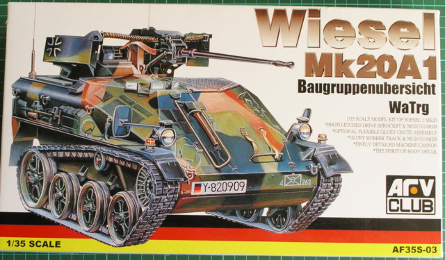 Wiesel Mk20 - AFV-Club