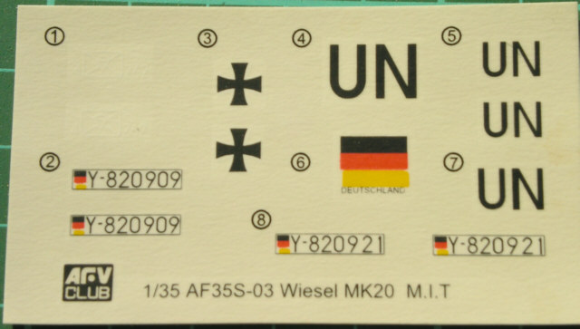 Wiesel Mk20 - AFV-Club